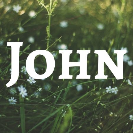 John | Hope Community Reformed Presbyterian Church